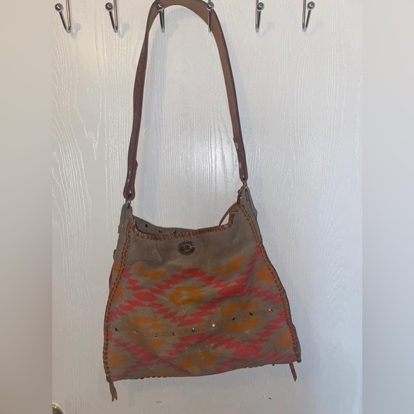Bags | Custom Made Leather Over The Shoulder Purse | Poshmark